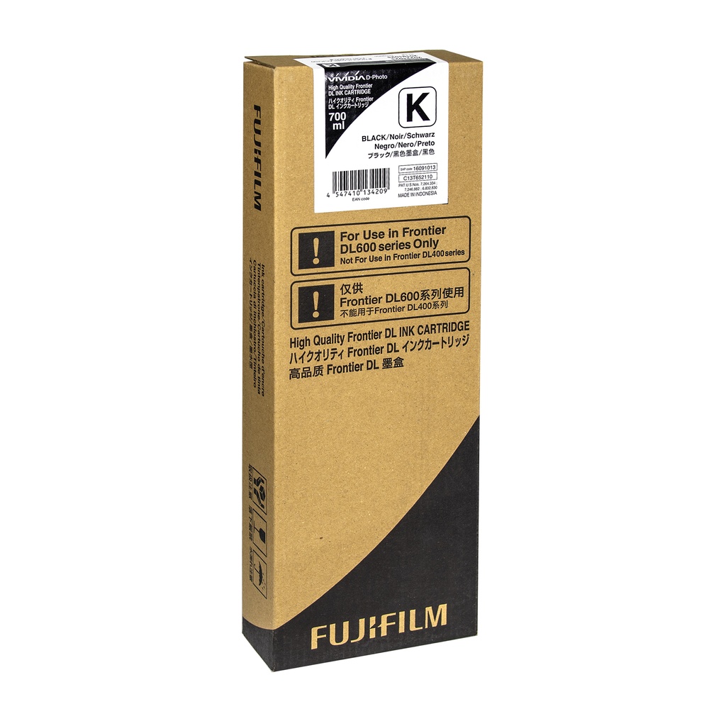 FUJIFILM Frontier DL600 700ml حبر (K/اسود) | My Website